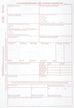 CMR Consignment Notes - 4 Part - 100 sets per pack – TachPro