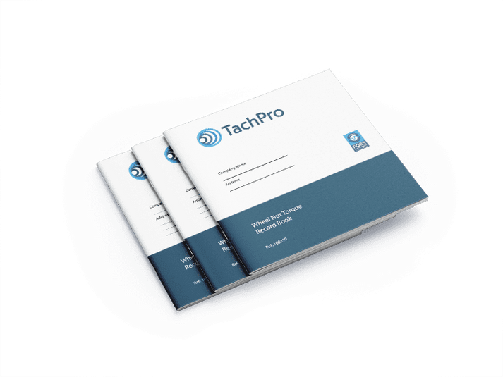 Wheel Nut Torque Record Books – TachPro