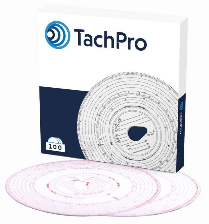 Tachograph Digital and Analog Charts - TachPro